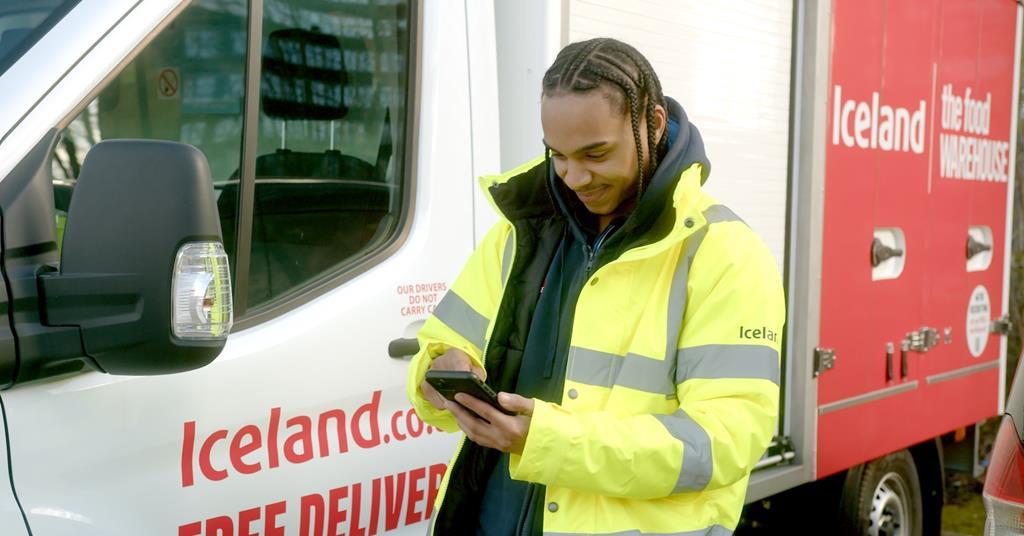 Iceland delivery drivers 'nudged' to cut carbon emissions | The Grocer