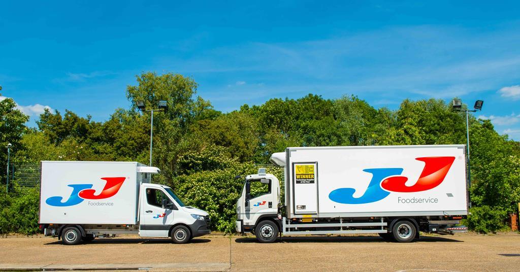 JJ Foodservice welcomed more than 20,000 new customers last year | News | The Grocer