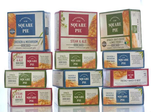 Square Pie to launch frozen range into Sainsbury's | News | The Grocer