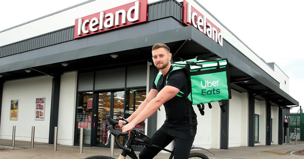 Iceland rolls out Uber Eats delivery to another 675 stores | News | The ...