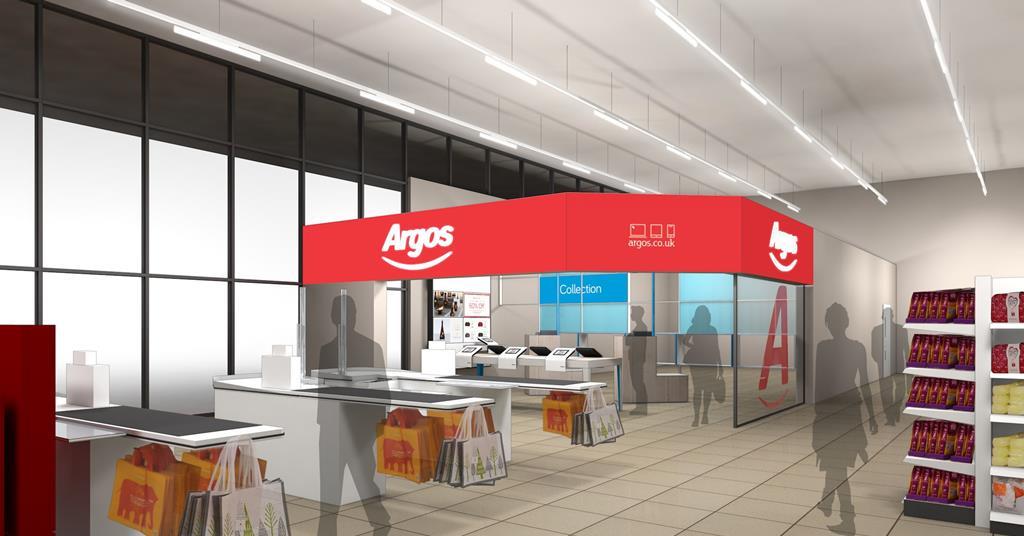 Argos digital stores to open inside Sainsbury's supermarkets | News ...
