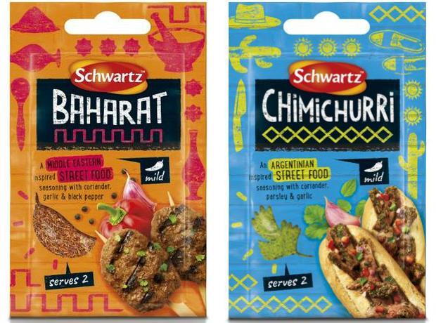 Schwartz launches Street Food Seasonings lineup | News | The Grocer