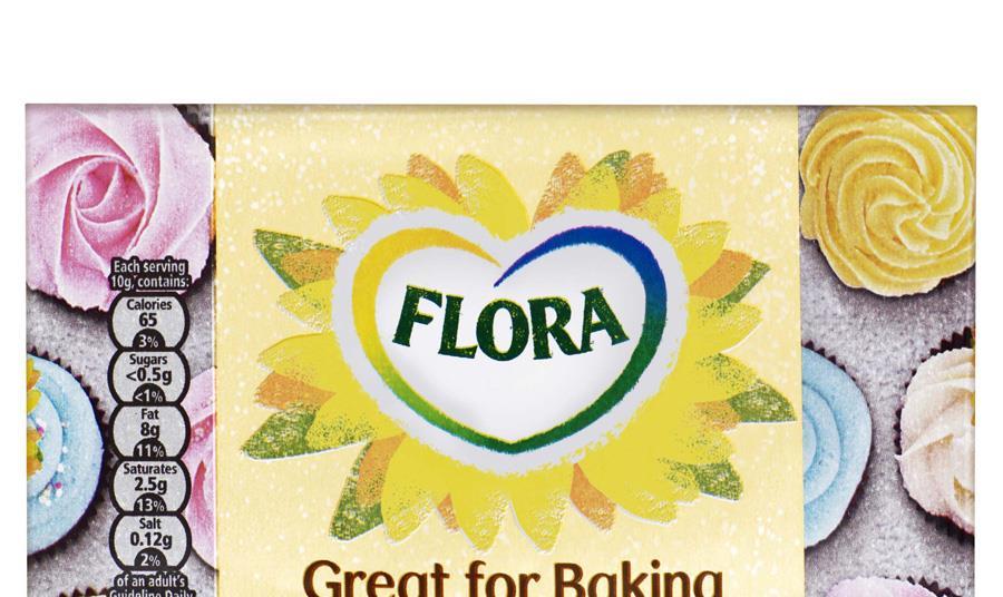 Flora targets home bakers with its first block | News | The Grocer