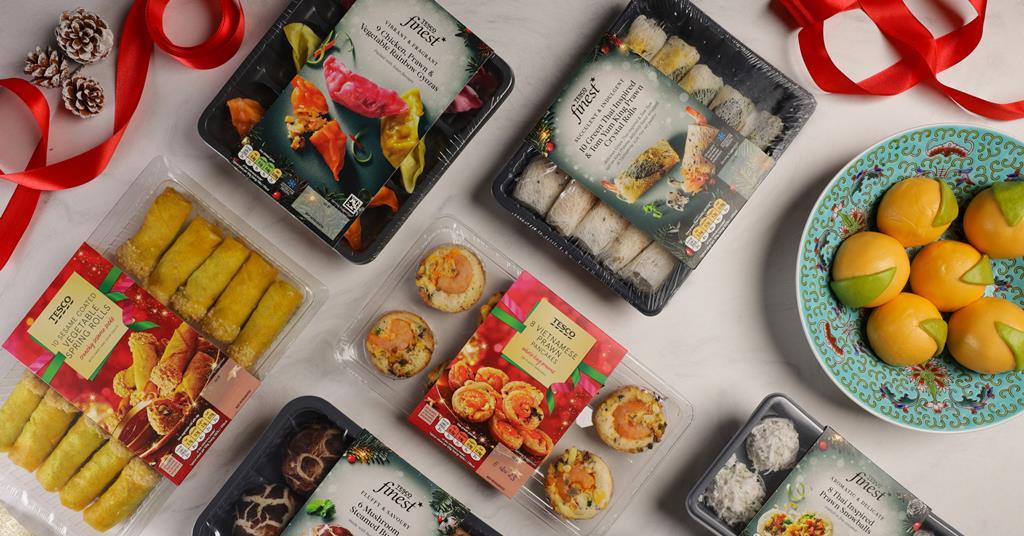Tesco launches pan-Asian party food range to tap shopper trends | News ...