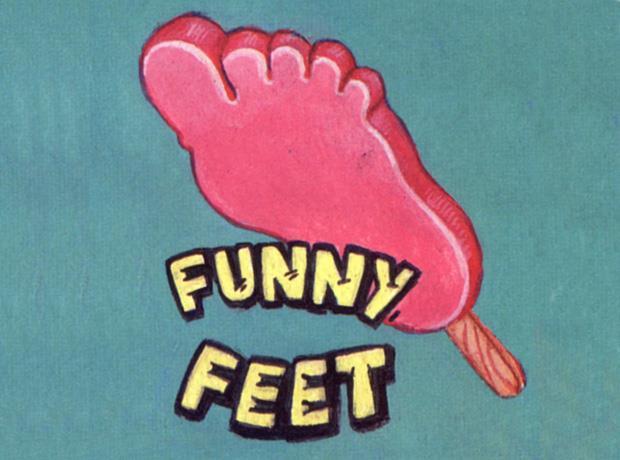 Video: Put a foot in your mouth with Funny Feet | Videos | The Grocer