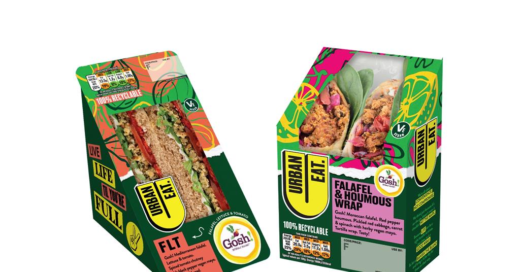 Urban Eat and Gosh launch on-the-go wrap and sandwich | The Grocer