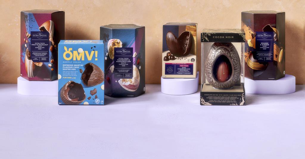 Easter egg selection store