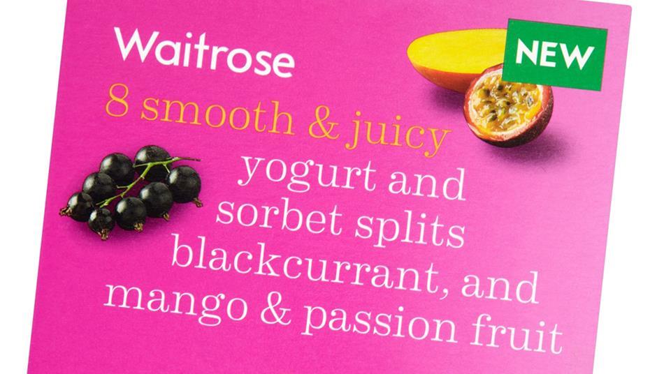 Waitrose Yoghurt and Sorbet Splits: acid test | Analysis & Features ...
