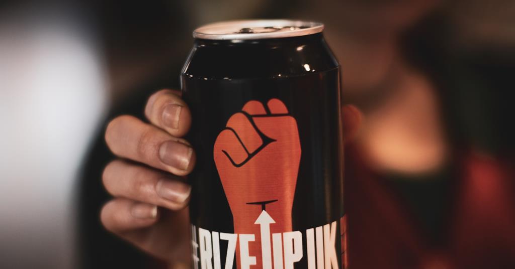 Drygate pairs with Rize Up for 2019 election campaign | News | The Grocer