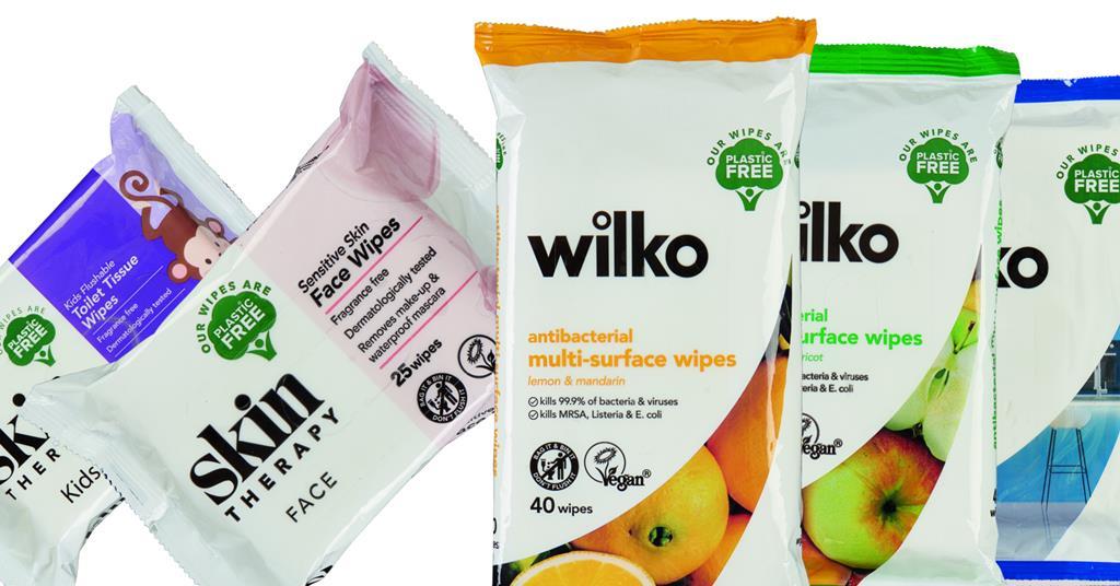 Wilko claims 1,500-tonne plastic saving after sustainable wipes move ...