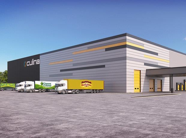 General Mills first tenant at Culina's Port Salford DC | News | The Grocer
