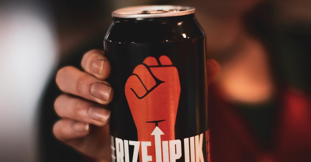 Drygate pairs with Rize Up for 2019 election campaign | News | The Grocer
