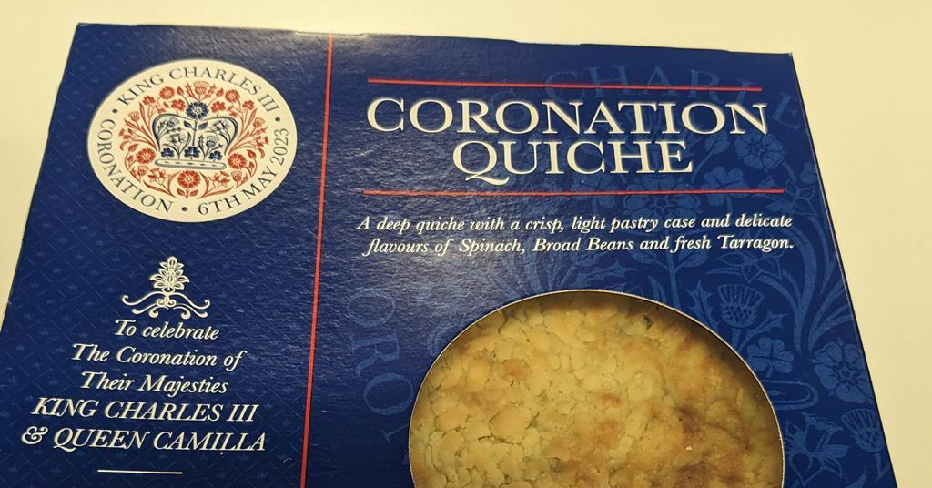 Pastry sales soar as Brits make their own coronation quiches | News ...