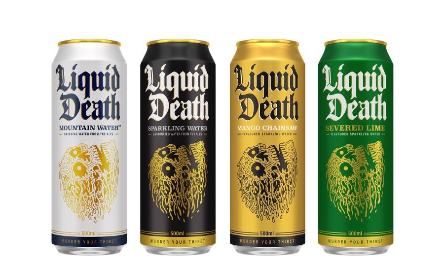 Liquid Death seals c-store debut with Co-op and Nisa listings | News ...