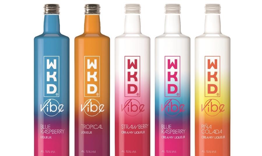 WKD Vibe liqueur range launched to capitalise on layering on-trade ...