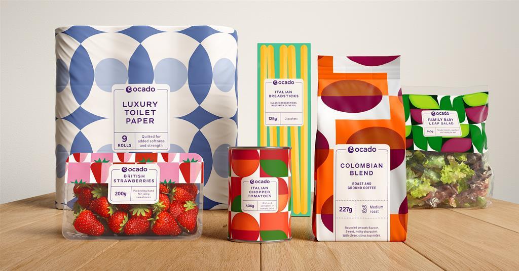 Ocado own brand packaging overhaul will avoid 27 tonnes of plastic a ...
