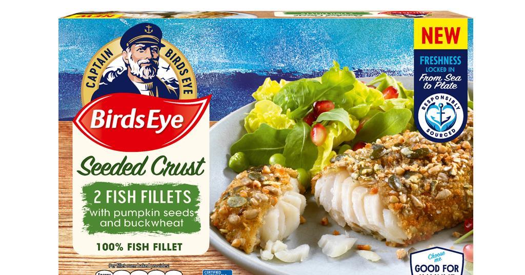 Birds Eye unveils pair of seeded crust fish fillets | News | The Grocer