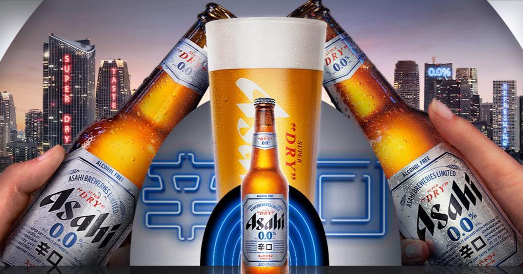 Asahi to launch alcohol-free Super Dry 0.0% beer | News | The Grocer