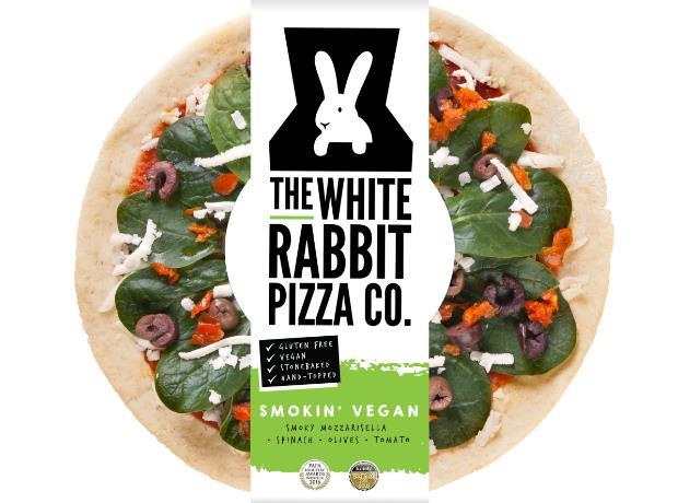 White Rabbit pizzas join new Waitrose vegan section | News | The Grocer