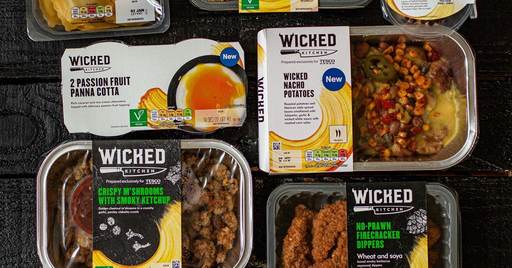 Wicked Kitchen plans overseas launch as it rolls out raft of new lines ...