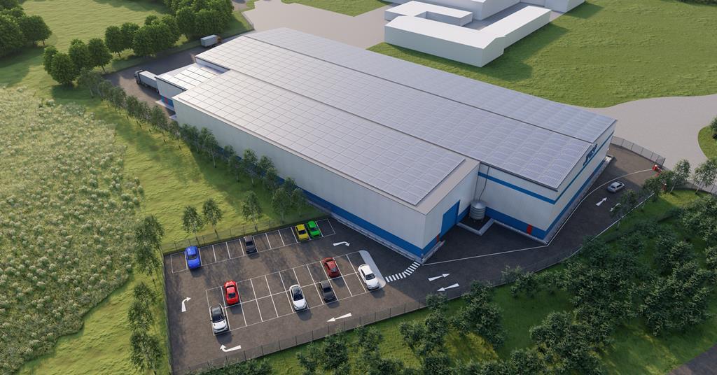 JFC breaks ground on ‘world’s largest vertical farm’ | News | The Grocer