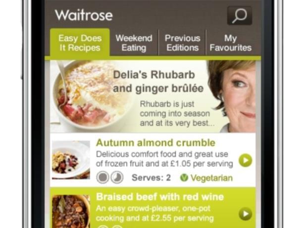 Waitrose finally rolls out transactional app for mobile shopping | News ...