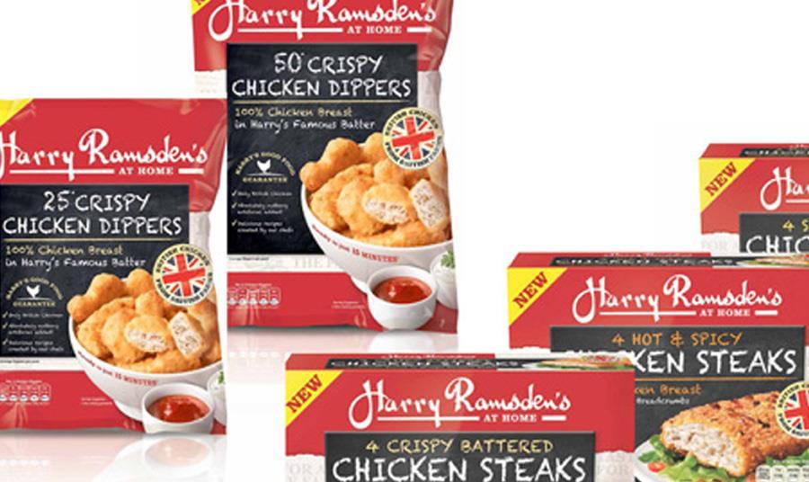 Harry Ramsden's chicken range gets wider distribution | News | The Grocer