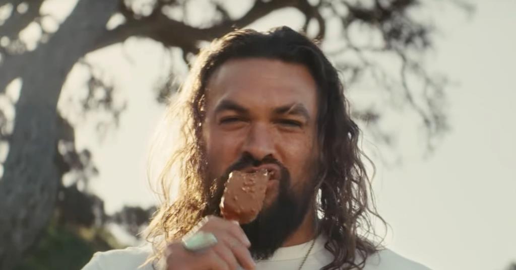 Jason Momoa Makes Massive Impact In Nuii Ice Cream Advert The Grocer