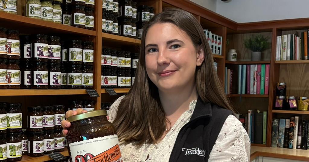 My food & drink job: Amber Lacey, brand manager, Tracklements ...