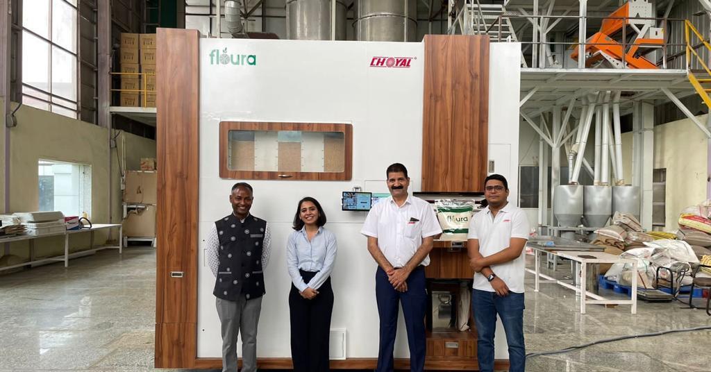 Floura in-store fresh flour milling and vending machine to launch ...