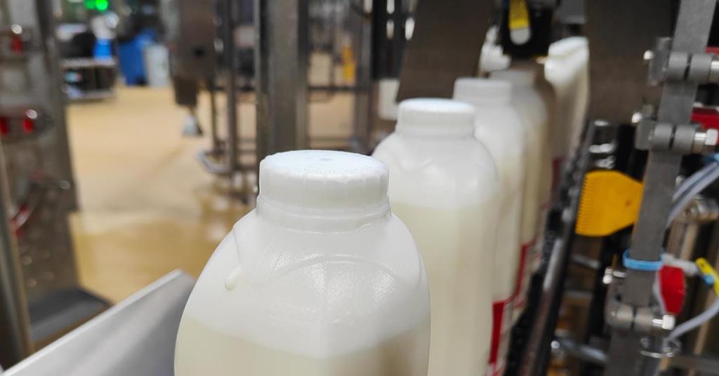 Arla ditches coloured milk bottle caps in plastic-saving move | News ...