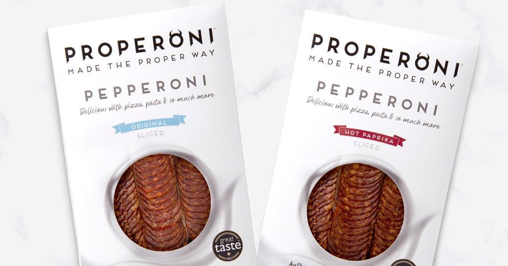 Properoni launches dedicated pepperoni brand into Tesco | News | The Grocer
