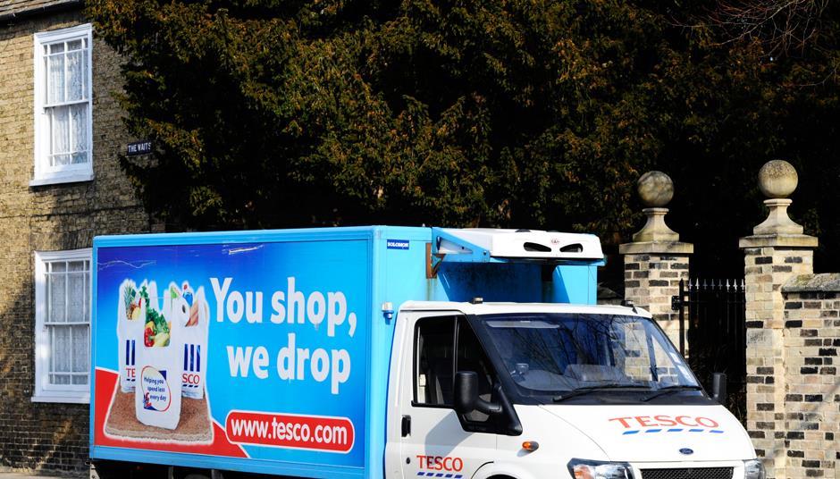 Tesco rolls out nationwide same-day delivery | News | The Grocer