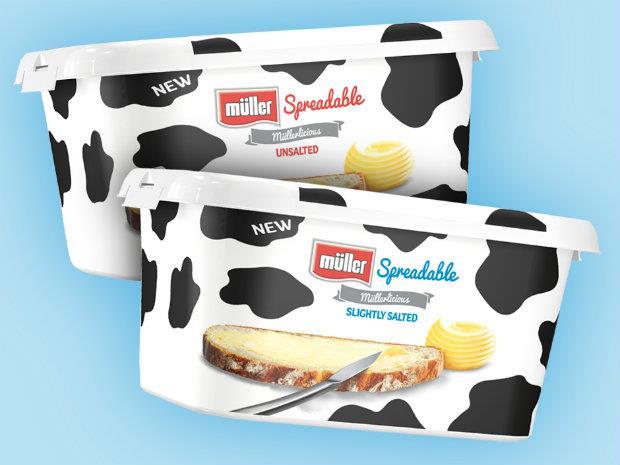 Müller makes move into branded supermarket butter | News | The Grocer