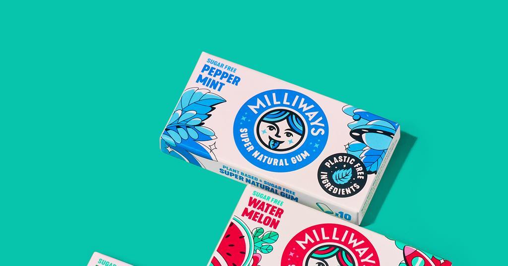 Milliways plastic-free gum secures first major supermarket listing | News | The Grocer
