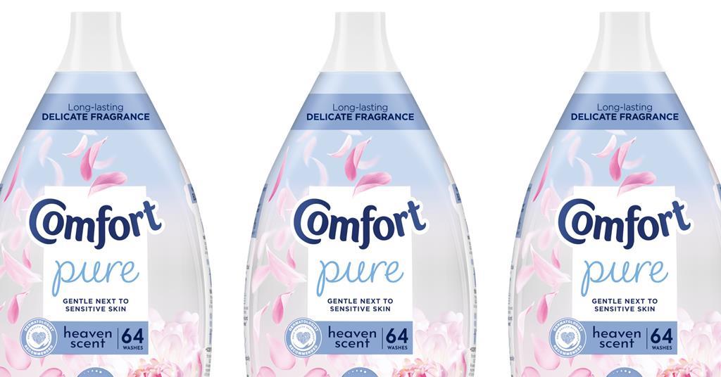 Persil and Comfort unveil Pure Heaven Scent laundry lines for sensitive ...