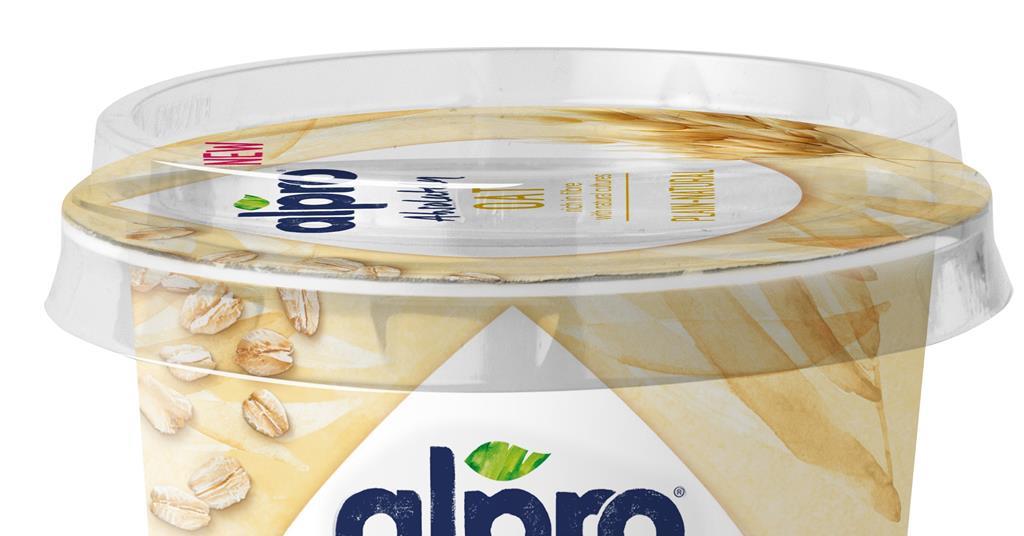 Alpro launches first oat-based big pot yoghurt alternative | News | The ...