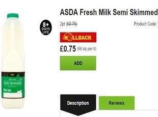 Asda the latest supermarket to cut milk prices | News | The Grocer