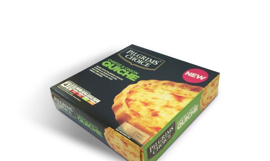 Adams Foods and Greencore launch Pilgrims Choice quiche | News | The Grocer