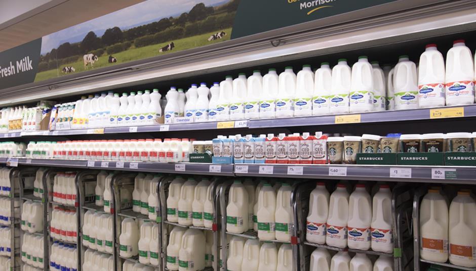Morrisons raises price of four pints of milk by 10p | News | The Grocer