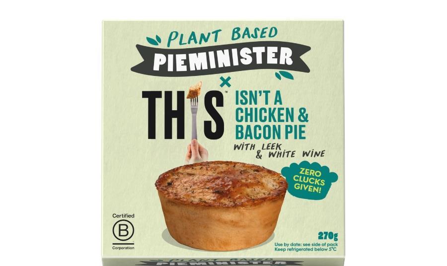 Pieminister and This team up on plant-based pie | News | The Grocer