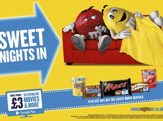 Mars kicks off Sweet Nights In promotion with Google Play | News | The ...