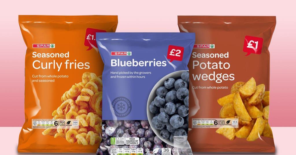 Spar to add five new frozen lines to own-label range | News | The Grocer