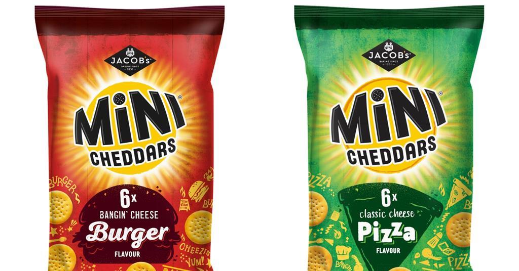 Mini Cheddars gets two 'street food-inspired' limited-edition flavours ...