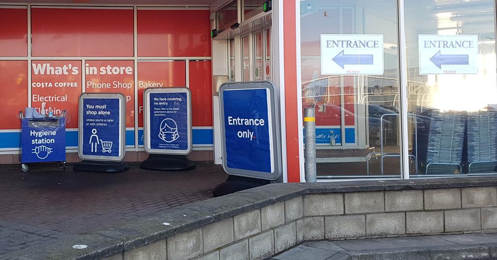 End of in-store social distancing will be down to the government, not ...