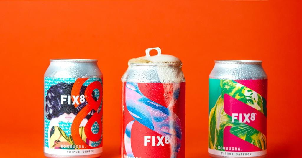 Fix8 kombucha rescued from liquidation by sale to Global Tea | News ...