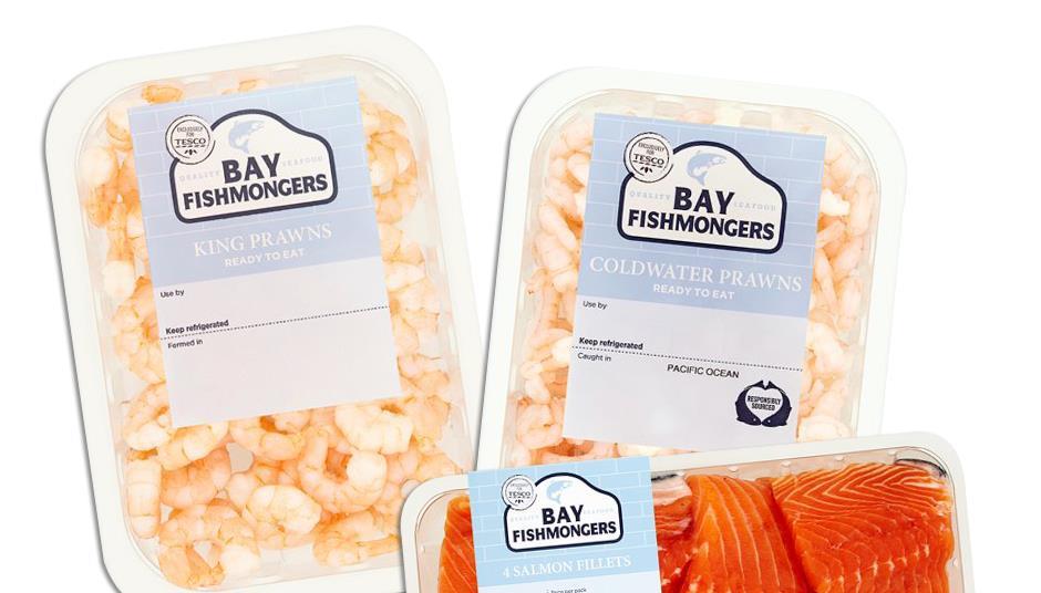 Tesco extends Farms brands offering with Bay Fishmongers | News | The ...