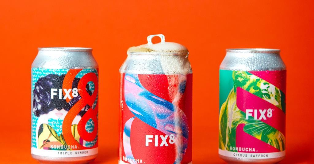 Fix8 kombucha rescued from liquidation by sale to Global Tea | News ...
