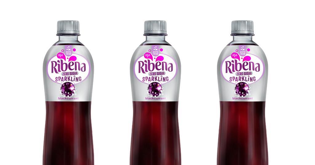 Ribena rebrands sparkling drinks range and adds zero-sugar flavour ...