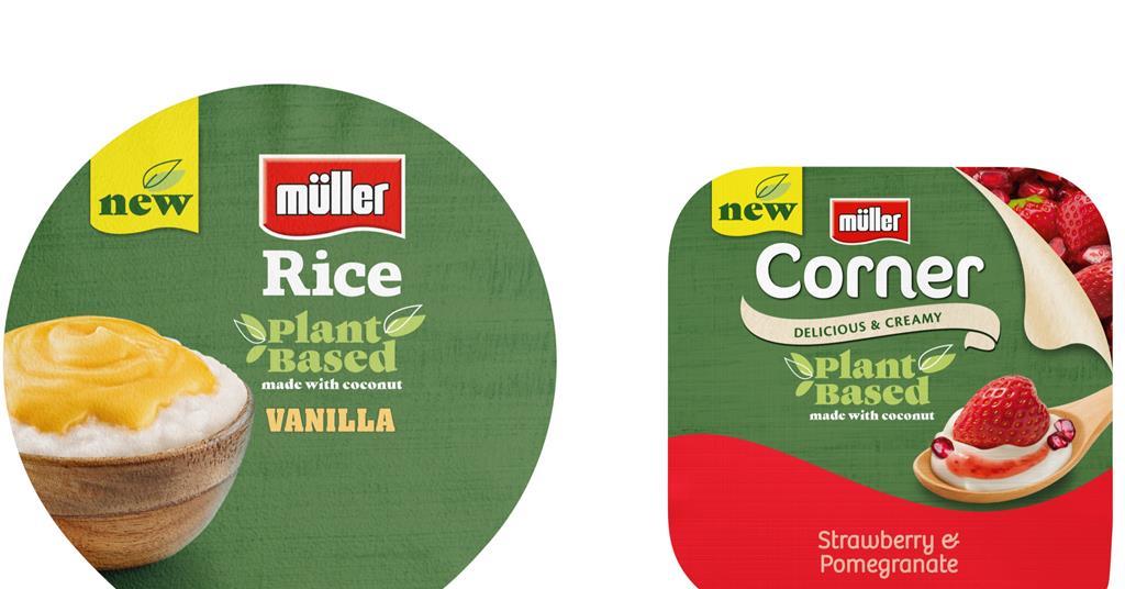 Müller enters UK plant-based market with Müller Corner and Rice ...